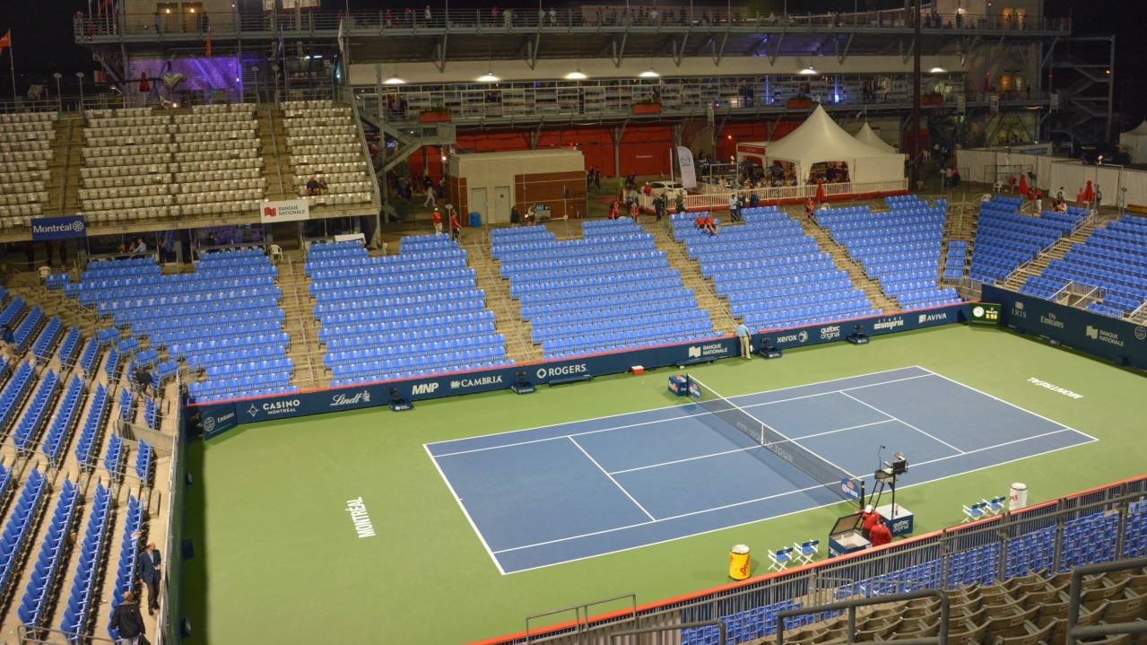 Rogers Court | National Bank Open Women (Canadian Open) | 26 Jul - 7 ...