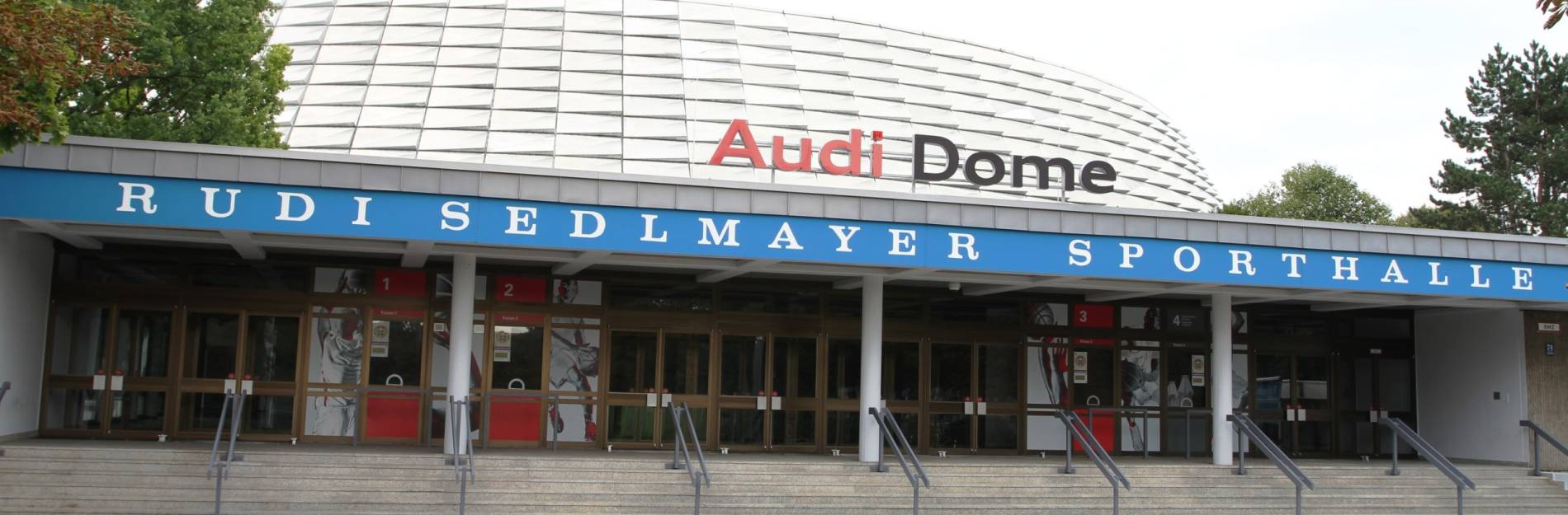 Rudi-Sedlmayer-Halle (Audi Dome) Events & Tickets 2024-25 - Munich | Koobit