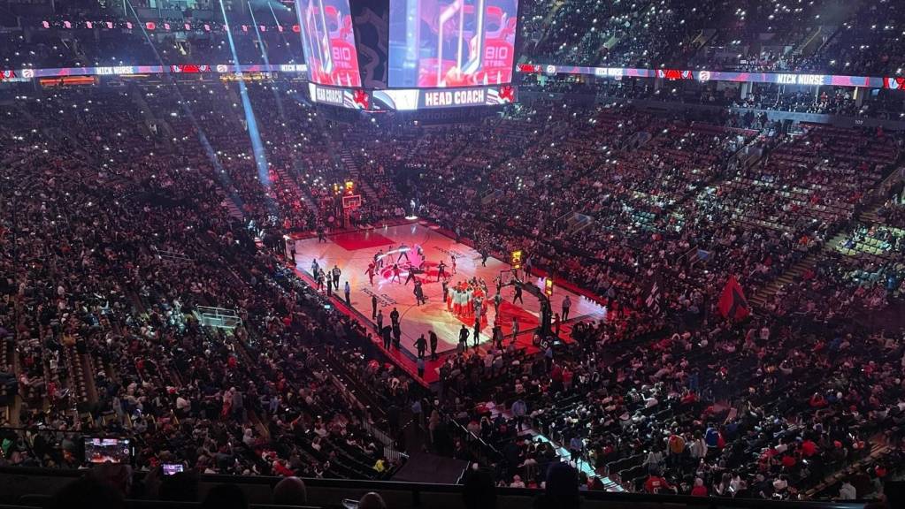 Balcony (300 Level) | Toronto Maple Leafs vs Washington Capitals | 6 Dec 2024 | Scotiabank Arena ...