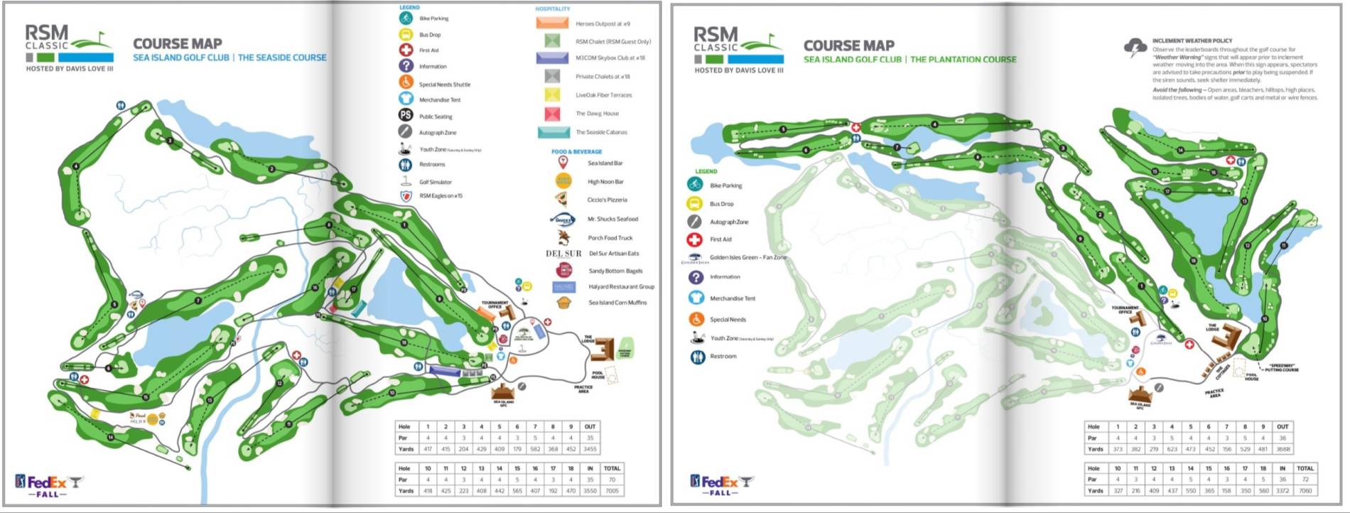 Patron Pass | RSM Classic | 18-24 Nov 2024 | Sea Island Golf Club | Koobit