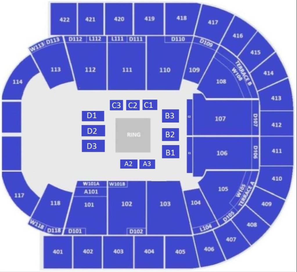 Joyce vs Chisora Tickets | 27 Jul 2024 | The O2 | Koobit