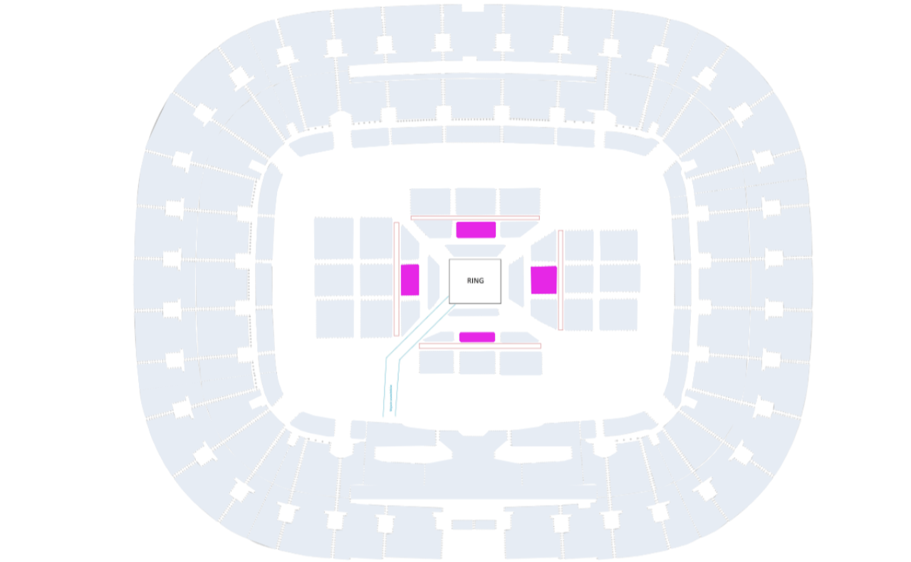 T Mobile Arena Seating | Cabinets Matttroy