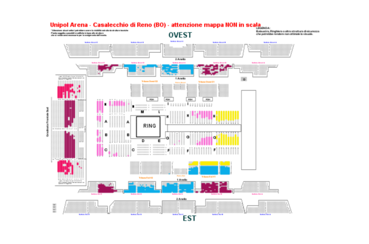 Friday Night SmackDown: Bologna Tickets | 21 Mar 2025 | Unipol Arena ...