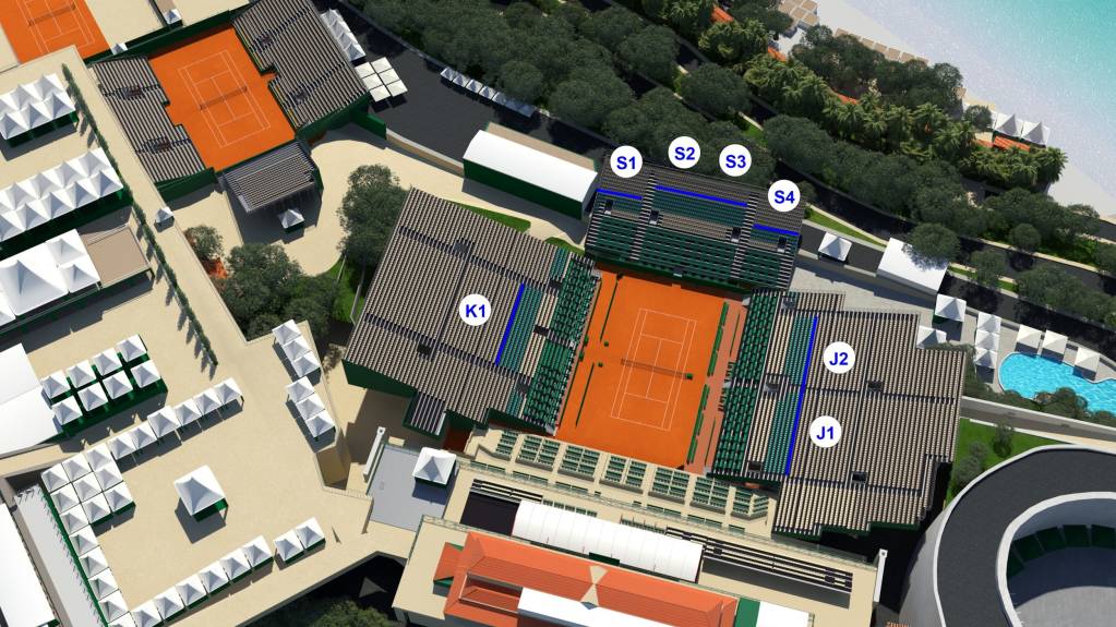 Monte Carlo Seating Chart