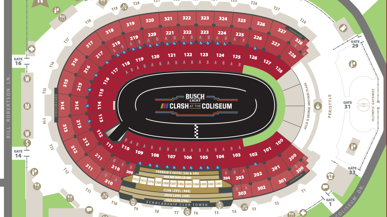 Upper (Section 300) | Clash at Bowman Gray | 2 Feb 2025 | Bowman Gray ...