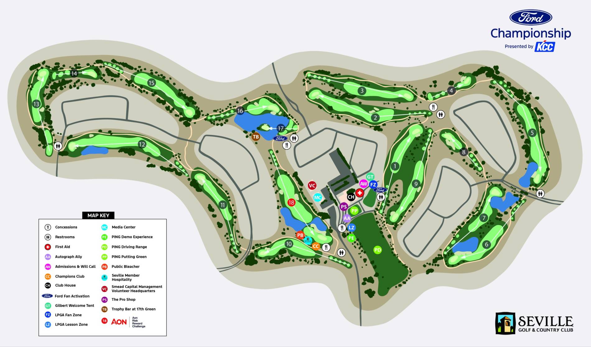 Ford Championship Tickets | 27-30 Mar 2025 | Seville Golf & Country ...