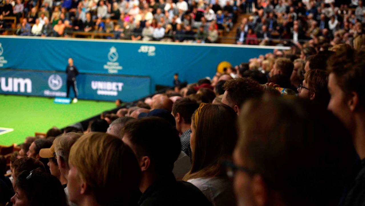 Sideline (Sections A & M) | BNP Paribas Nordic Open (Stockholm Open ...