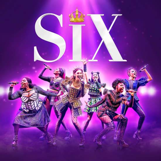 Six The Musical Tickets | 25 Aug 2026 | Vaudeville Theatre | Koobit