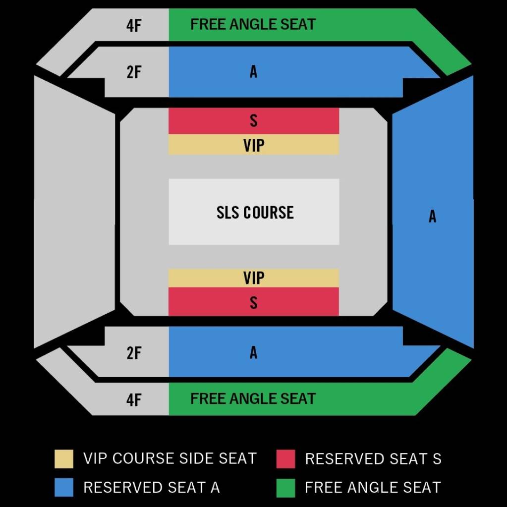 Ariake Arena Concert Seating Chartmetlife Stadium Seat Map
