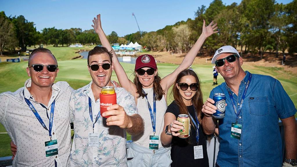 Southern Comfort Party Shack | BMW Australian PGA Championship | 27-30 ...
