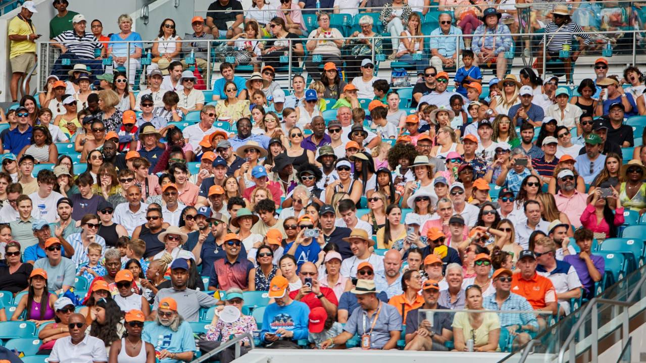 Lower Level (100 Level) | Miami Open | 16-30 Mar 2025 | Hard Rock ...