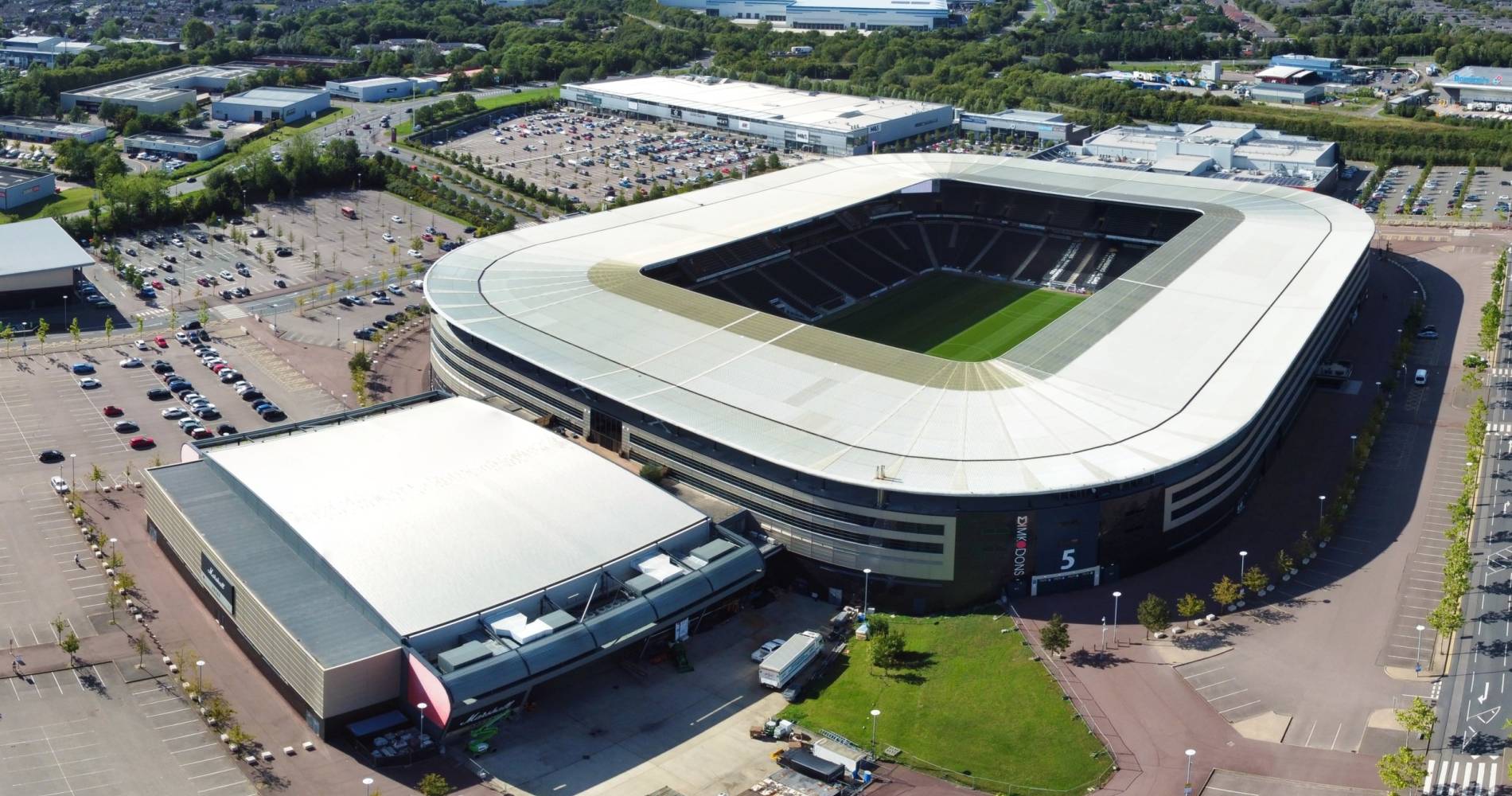 Mk dons stadium store