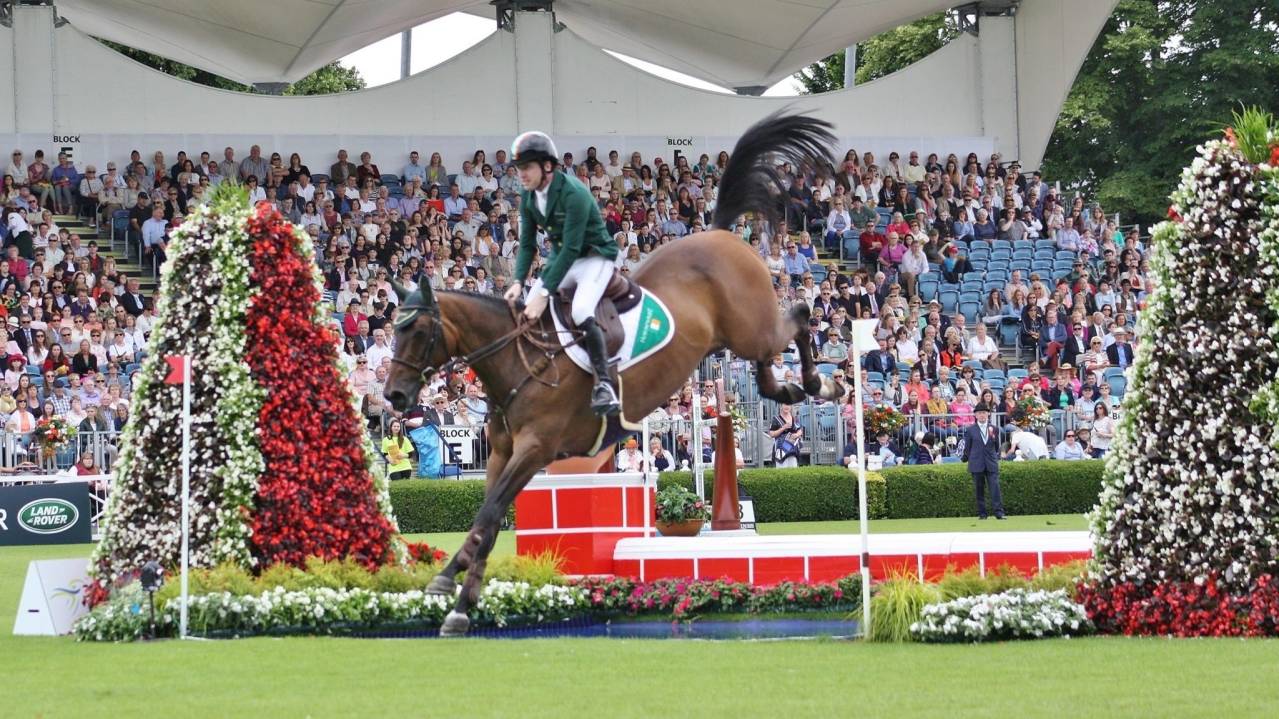 Single Admission & Main Arena Seating | Dublin Horse Show | 6-10 Aug ...