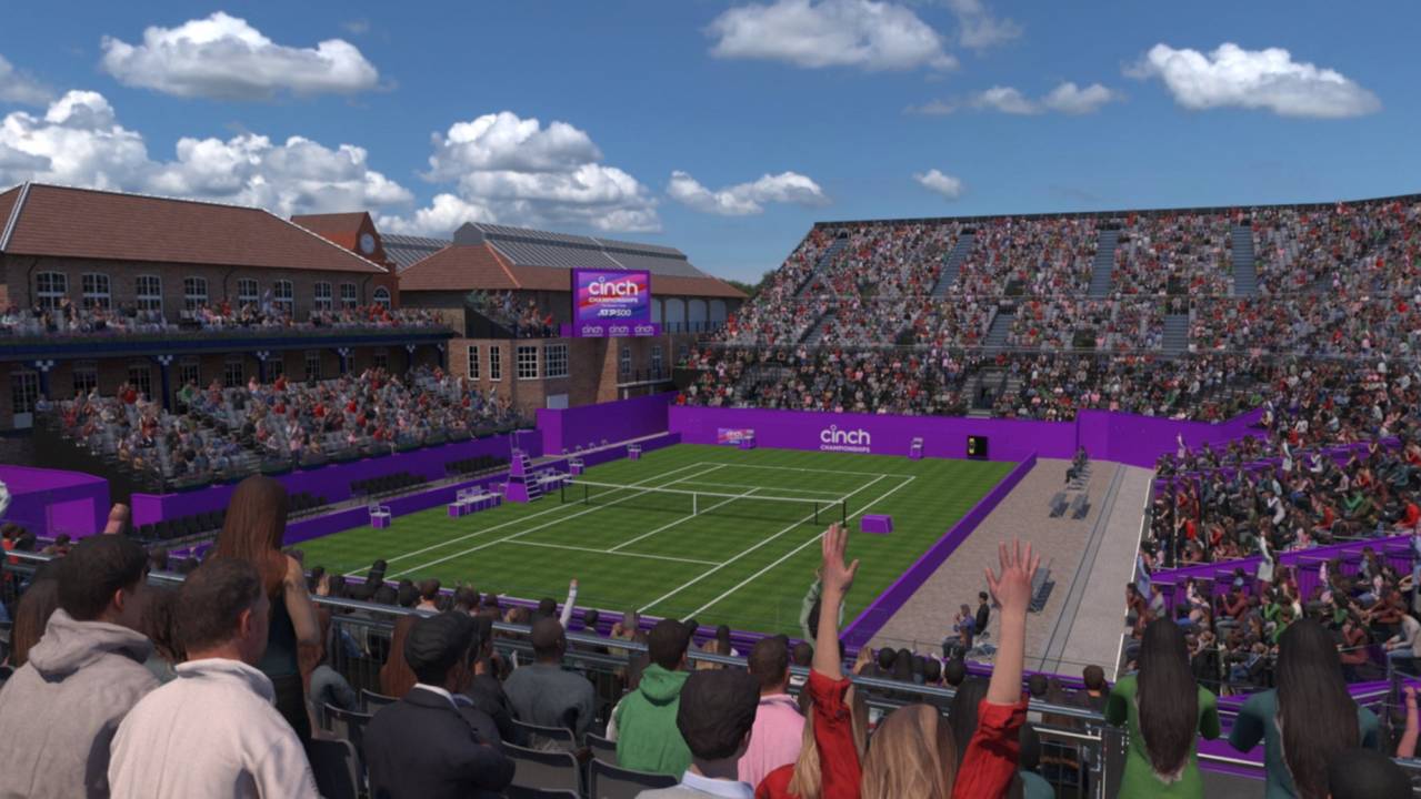 Standard: South Stand | HSBC Championships (ATP Queen's Club) | 16-22 ...