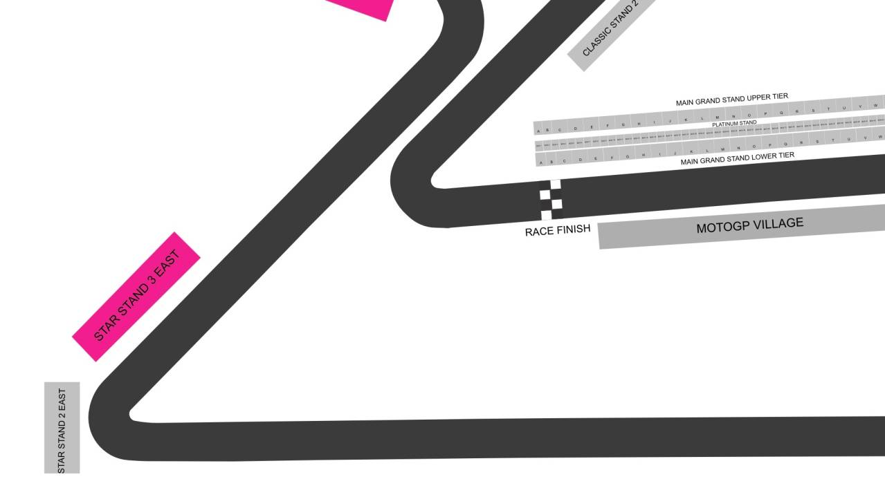 Star Stand 3 East | Indian MotoGP | 2026* | Buddh International Circuit ...