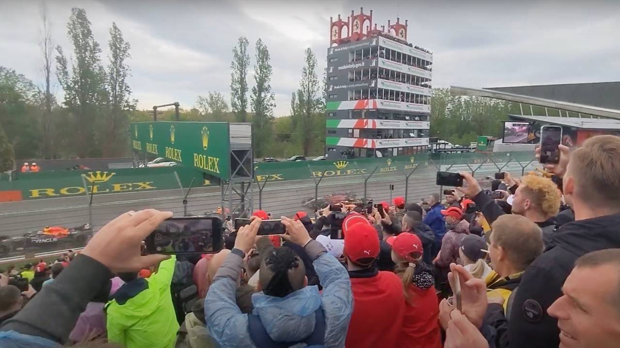 Start/Partenza Grandstand 3 | F1 Emilia Romagna Grand Prix | May 2026 ...