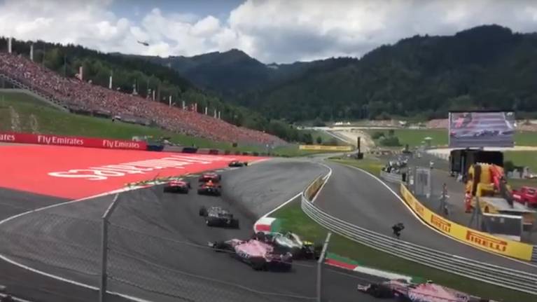 T3 Grandstand | F1 Austrian Grand Prix | 27-29 Jun 2025 | Red Bull Ring | Koobit