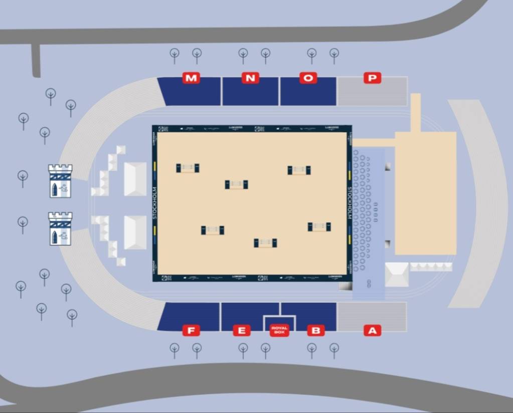 VIP Experience | Stockholm | Jun 2025* | Stockholm Olympic Stadium | Koobit