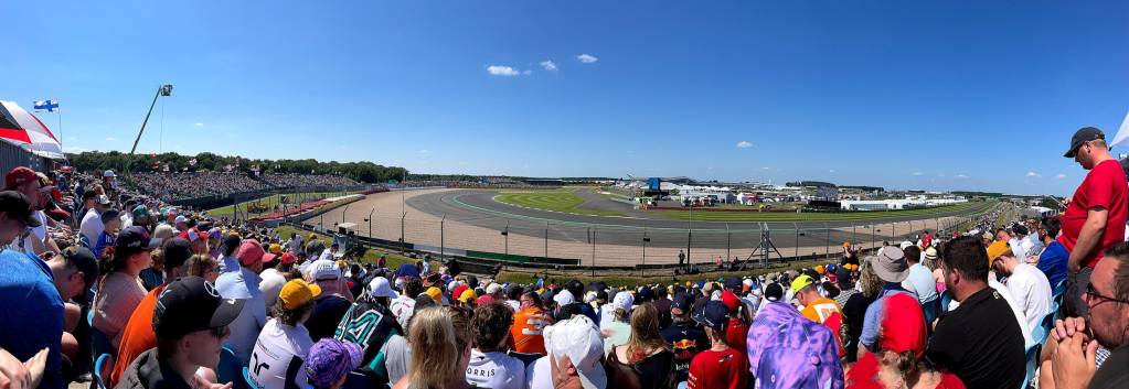 Landostand Stowe A | F1 British Grand Prix | 4-6 Jul 2025 | Silverstone ...