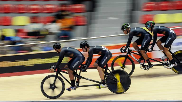Category A | UCI Track Cycling World Championships | 16-20 Oct 2024 ...