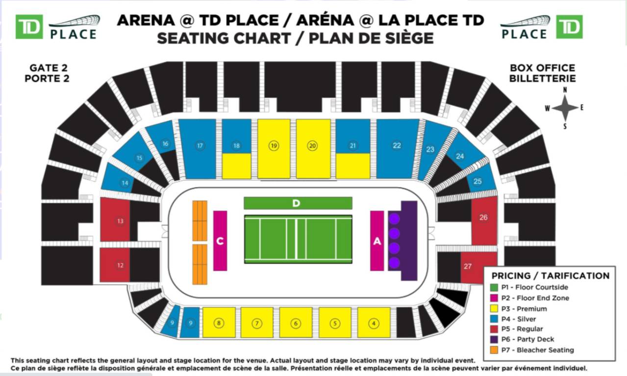 Week 1: Ottawa Tickets | 4-8 Jun 2025 | TD Place Arena | Koobit