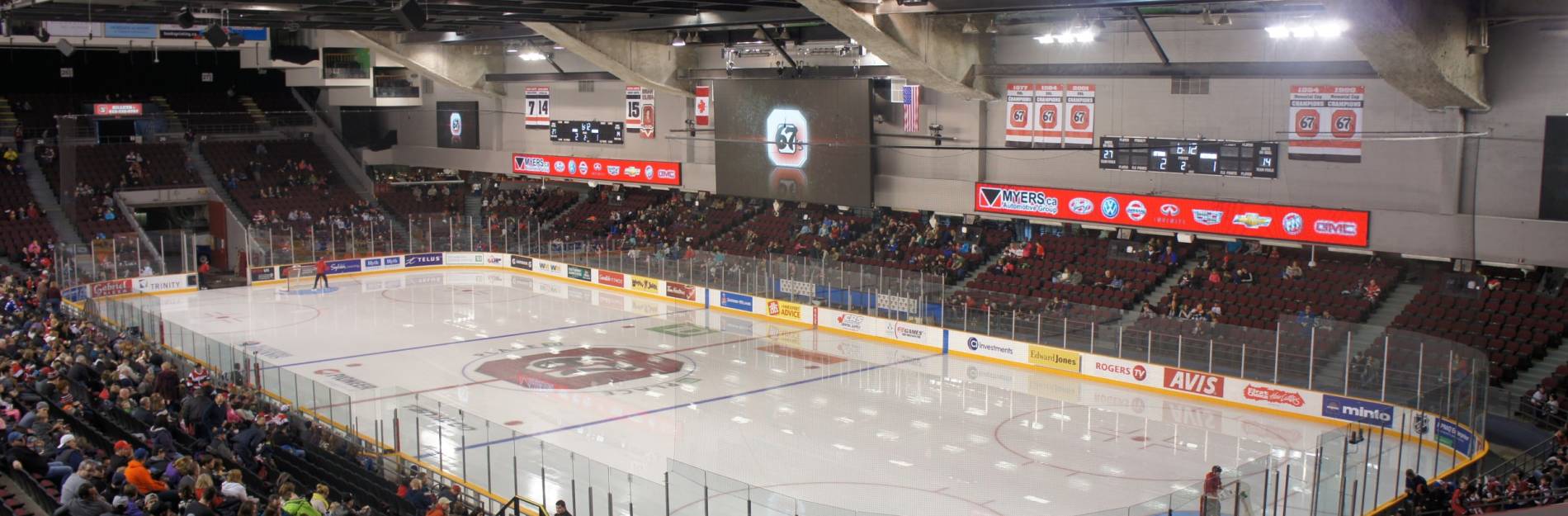 TD Place Arena Events & Tickets 2025-26 - Ottawa | Koobit