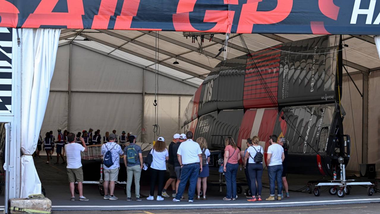 Team Base Tour | Grand Final: Abu Dhabi Sail Grand Prix | 29-30 Nov ...