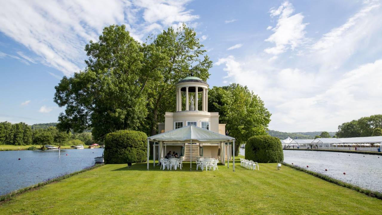 Temple Island | Henley Royal Regatta | 2-7 Jul 2024 | Henley-on-Thames ...