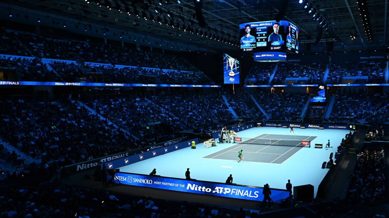 Tribuna Ovest/Est: Platea 1 | ATP Finals | 9-16 Nov 2025 | Pala ...