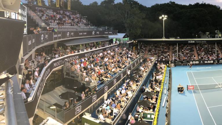 Rooftop Stand | ASB Classic (Auckland Open) | 30 Dec 2024 - 11 Jan 2025 ...