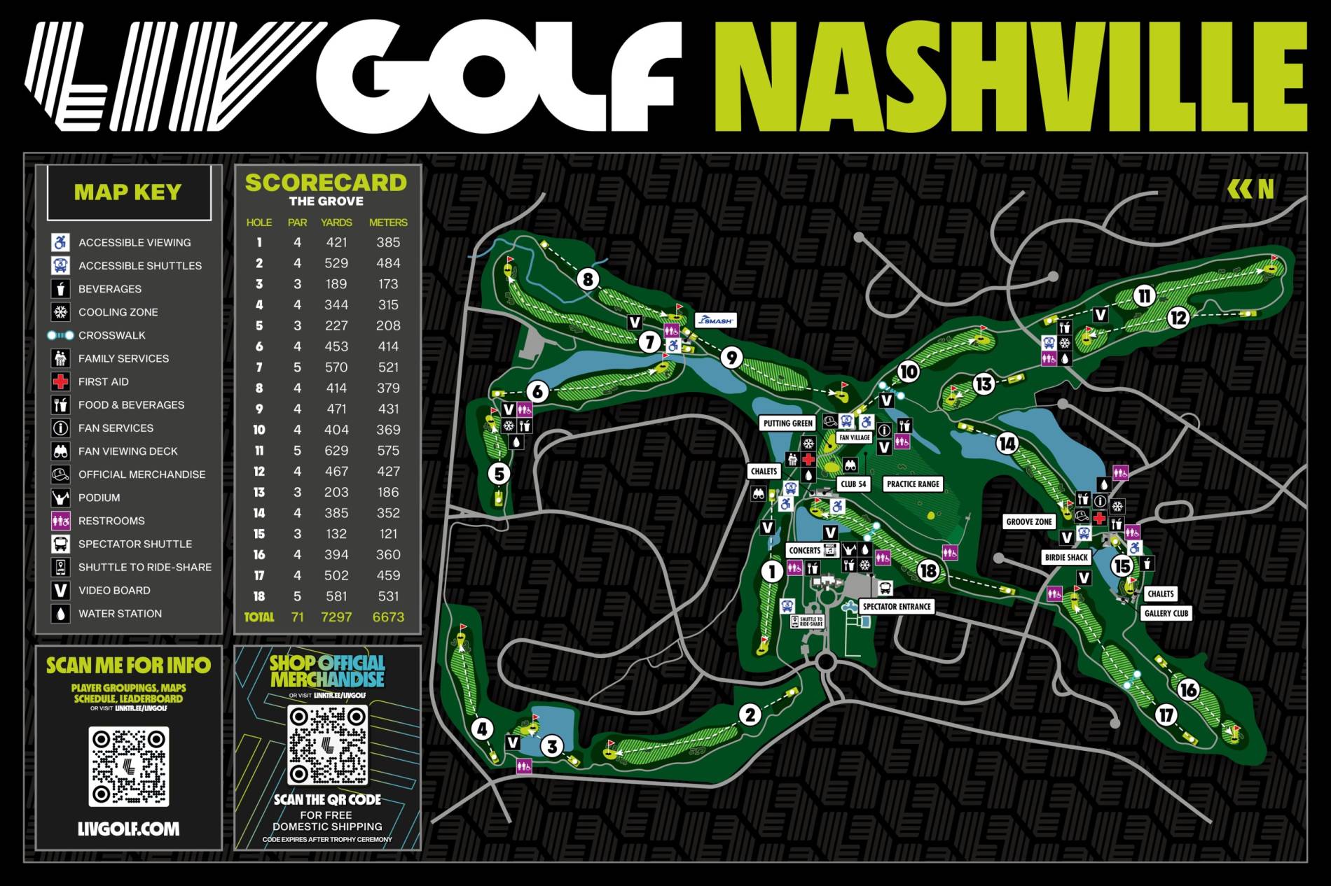 LIV Premium All-Access Hospitality | LIV Golf: Nashville | 21-23 Jun ...