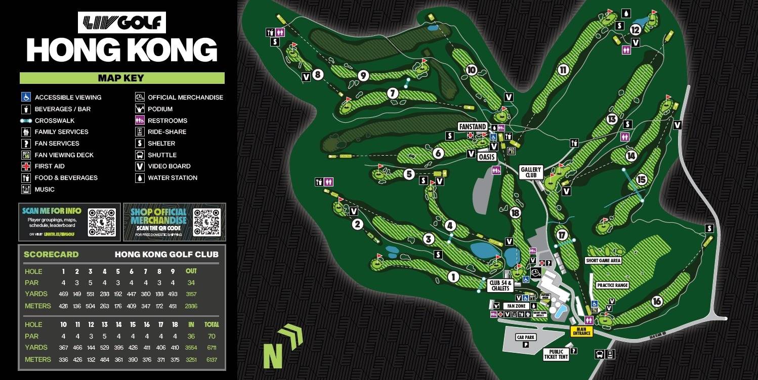 LIV Premium All-Access Hospitality | LIV Golf: Hong Kong | 7-9 Mar 2025 ...