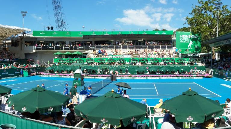 Redwood Stand | ASB Classic (Auckland Open) | 30 Dec 2024 - 11 Jan 2025 ...