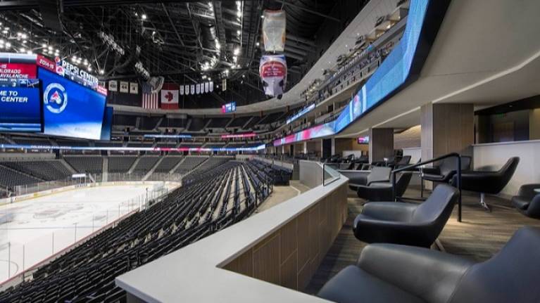 Theatre Box | Colorado Avalanche vs Calgary Flames | 9 Apr 2026 | Ball Arena | Koobit
