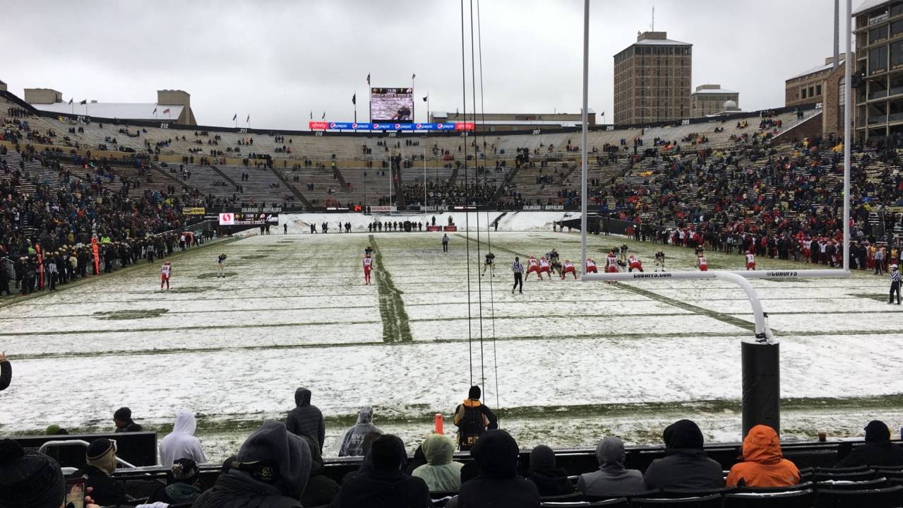 Touchdown Club (Sections TD1-TD2) | Colorado Buffaloes Football vs ...