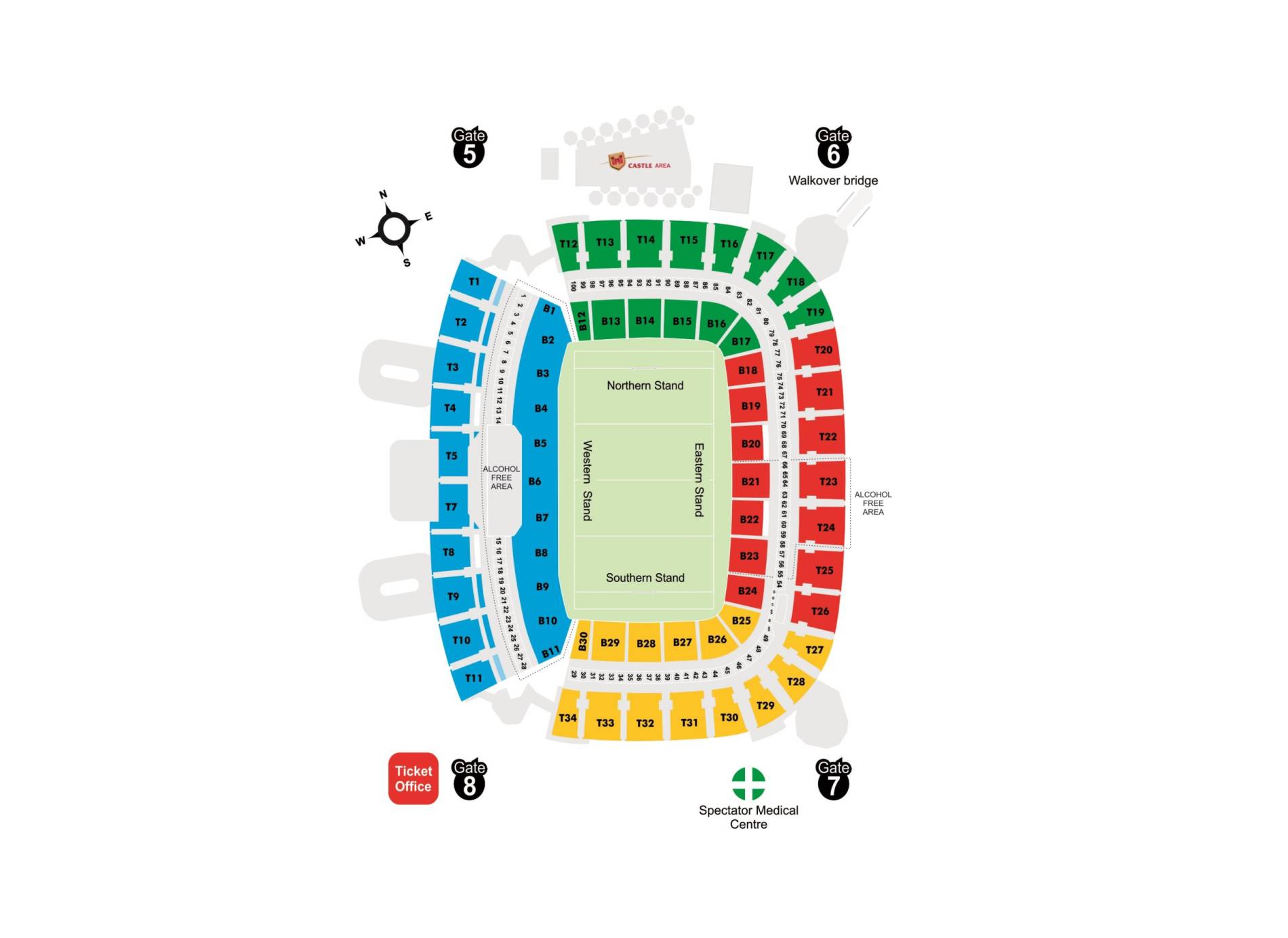 Tickets | South Africa vs Portugal Summer Nations Series | 20 Jul 2024 ...
