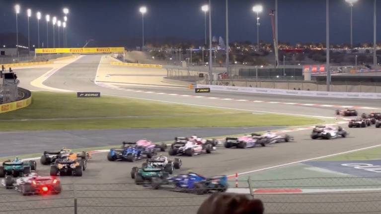 University Grandstand | F1 Bahrain Grand Prix | 29 Feb - 2 Mar 2024 ...