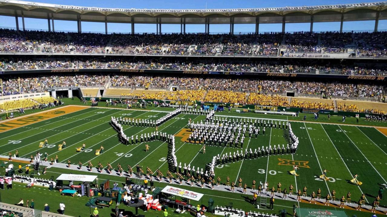 Upper (300 Level) | Baylor Bears Football vs Kansas State Wildcats Football | 4 Oct 2025 ...