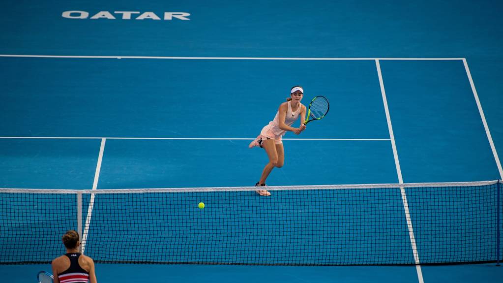 Upper tier | Qatar TotalEnergies Open | 11-17 Feb 2024 | Khalifa ...