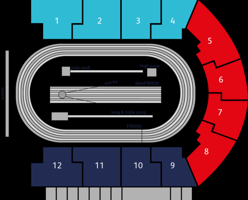 UK Athletics Indoor Championships Tickets | 17-18 Feb 2024 | Utilita ...