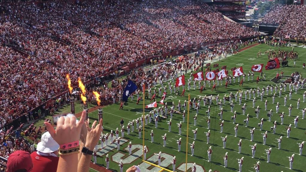 Upper (Sections 301-309, 501-509 & 901-908) | South Carolina Gamecocks ...