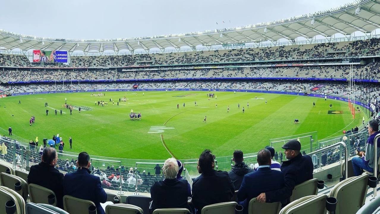 Club (200 Level) | Western Force v British & Irish Lions 2025 British ...