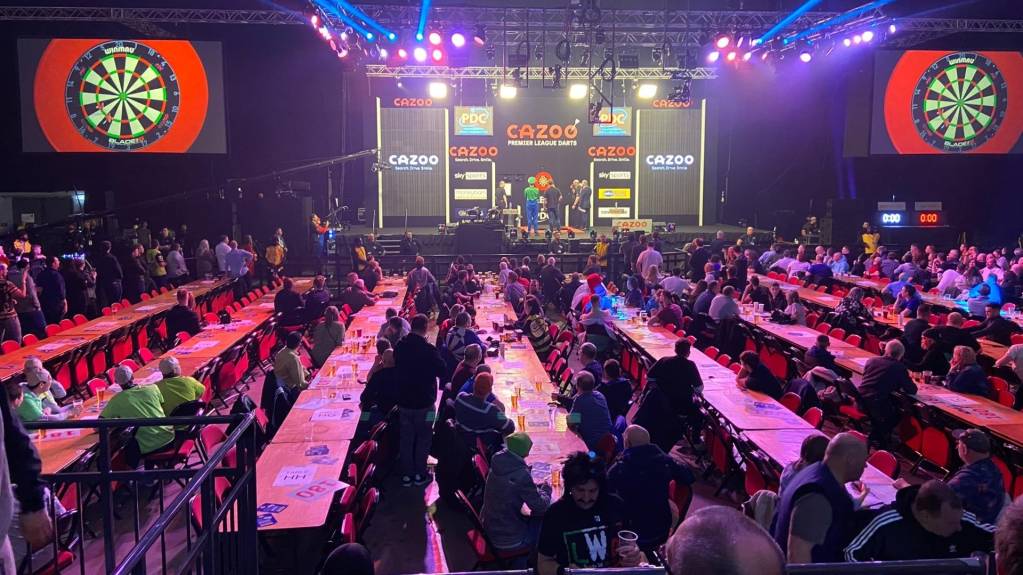 Buying Darts Tickets Guide | Koobit