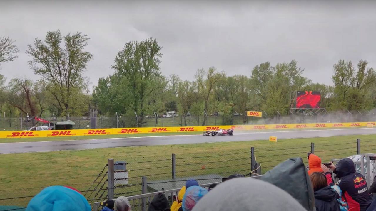 Villeneuve Grandstands 1-2-3 | F1 Emilia Romagna Grand Prix | May 2026 ...