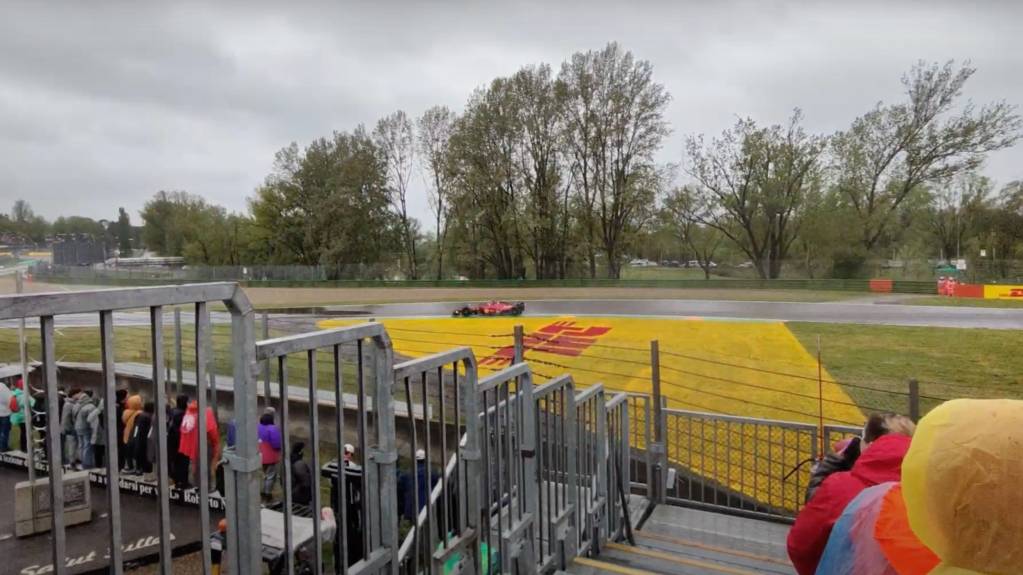 Villeneuve Grandstands 1-2-3 | F1 Emilia Romagna Grand Prix | May 2026 ...